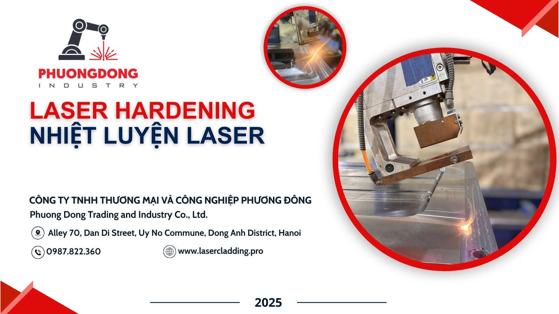 Laser Hardening – Technology Overview & Technical Documentation - Laser Cladding