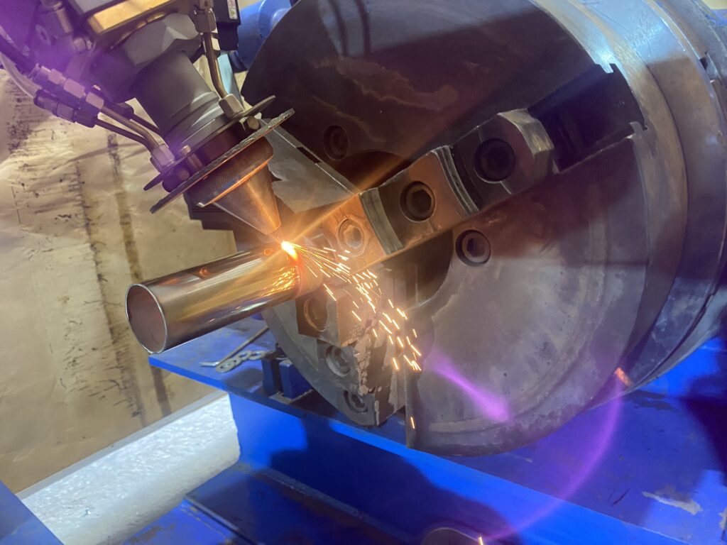Pictures of Laser Cladding Process (Part 1) - Laser Cladding