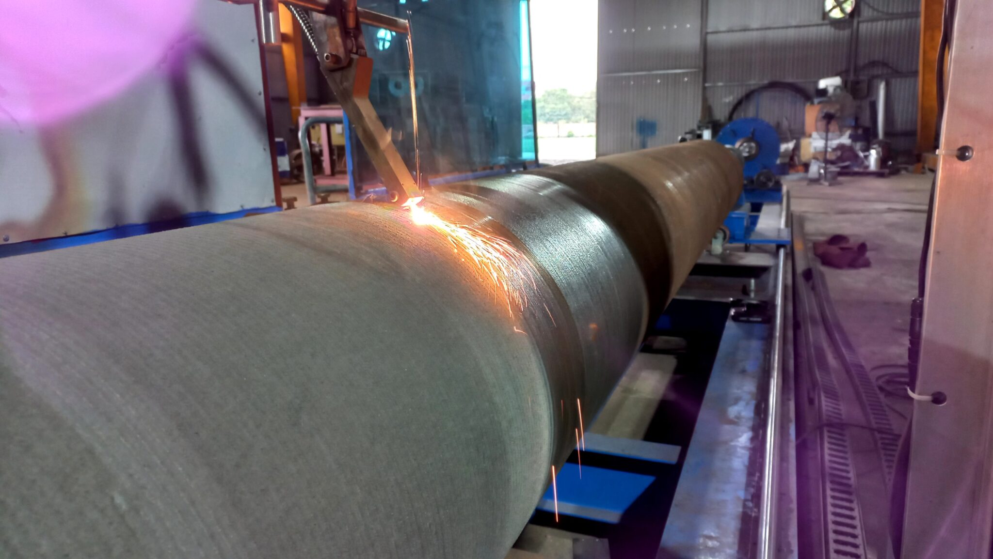 Pictures of Laser Cladding Process (Part 2) - Laser Cladding