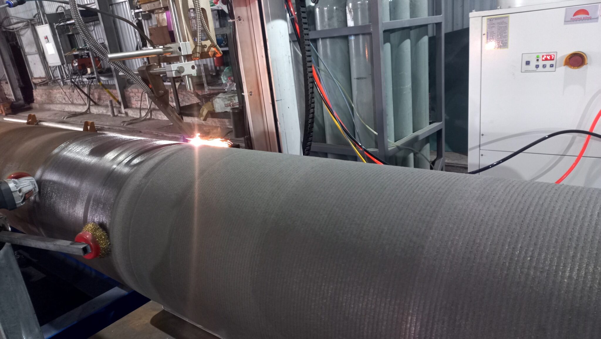 Pictures of Laser Cladding Process (Part 2) - Laser Cladding