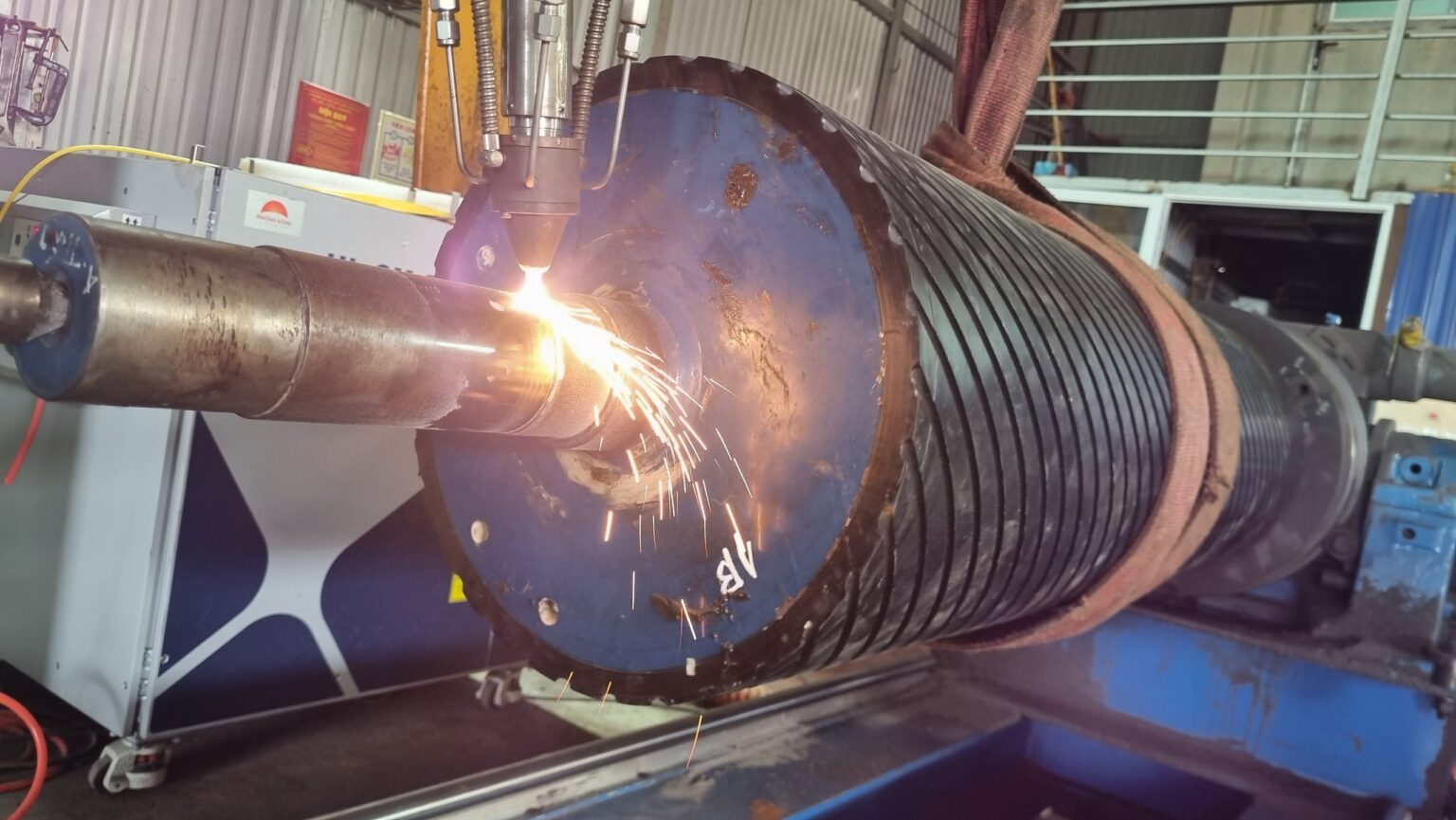 Home Laser Cladding 9506