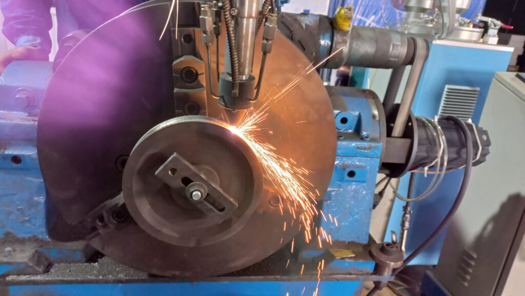 Pictures of Laser Cladding Process (Part 4) - Laser Cladding