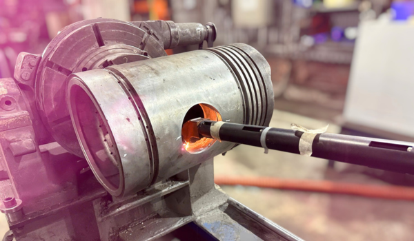 Laser Cladding Repair for Aluminum Piston Heads Using Aluminum Powder - Laser Cladding