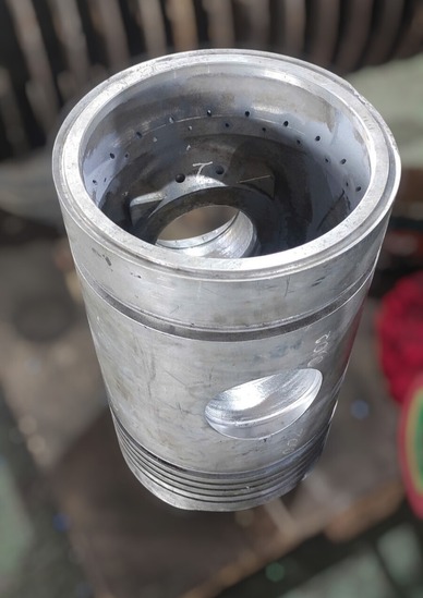 Laser Cladding Repair for Aluminum Piston Heads Using Aluminum Powder - Laser Cladding