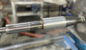 Grinding Machine Shaft Restoration Using Laser Cladding Technology ...