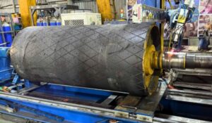 Rubber Roller Shaft Journal Restoration with Laser Cladding Technology - Laser Cladding